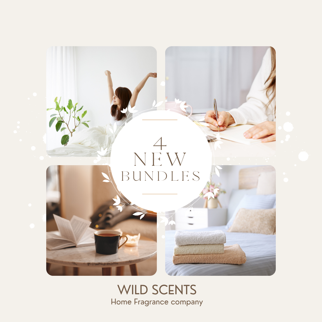 Wax Melt Bundles – Wild Scents - Home Fragrances
