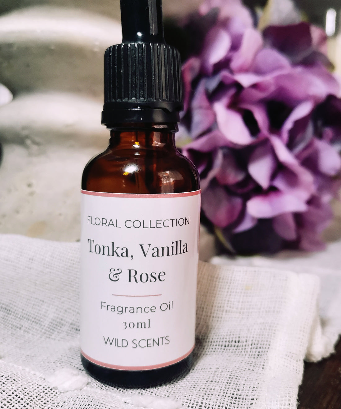 Tranquil Bloom Fragrance Oil – Wild Scents - Home Fragrances